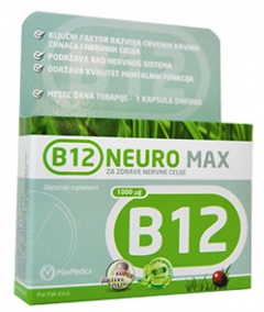 B12 Neuro Max - apoteka online - e-apoteka.rs