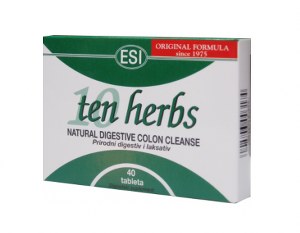 ESI Ten Herbs - apoteka online - e-apoteka.rs