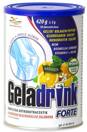 Geladrink FORTE prah - apoteka online - e-apoteka.rs