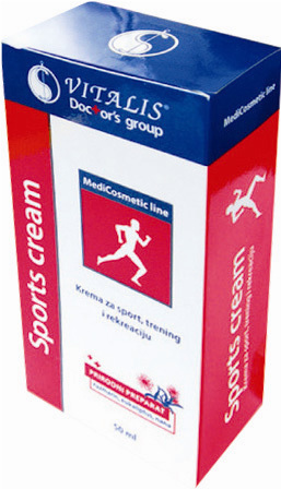 SPORTS Cream - apoteka online - e-apoteka.rs