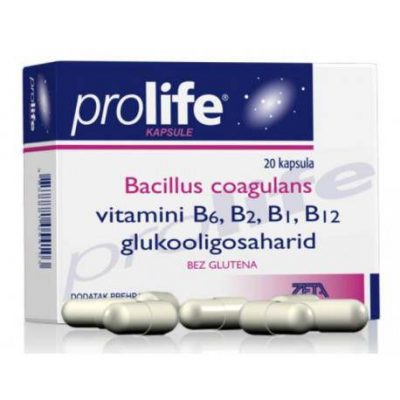 proLIFE PROBIOTIK - apoteka online - e-apoteka.rs