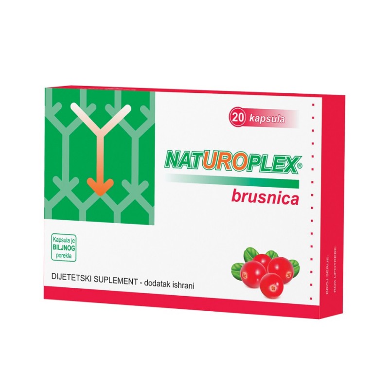NATUROPLEX BRUSNICA - apoteka online - e-apoteka.rs