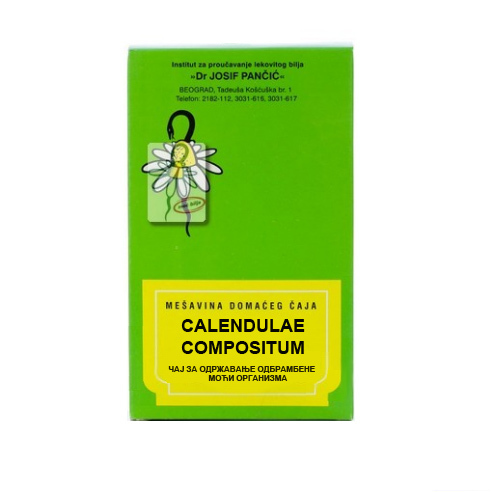 Čaj Calendulae Compositium - apoteka online - e-apoteka.rs
