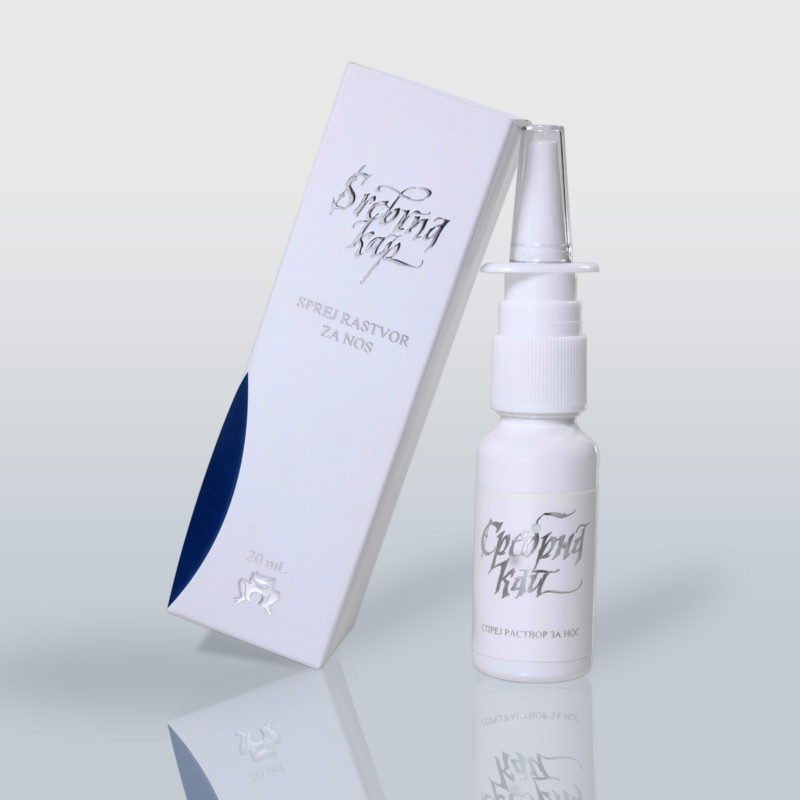 Srebrna kap 20 ml - apoteka online - e-apoteka.rs