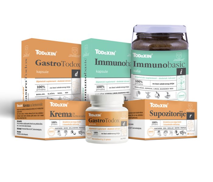 Todox program za hemoroide - apoteka online - e-apoteka.rs